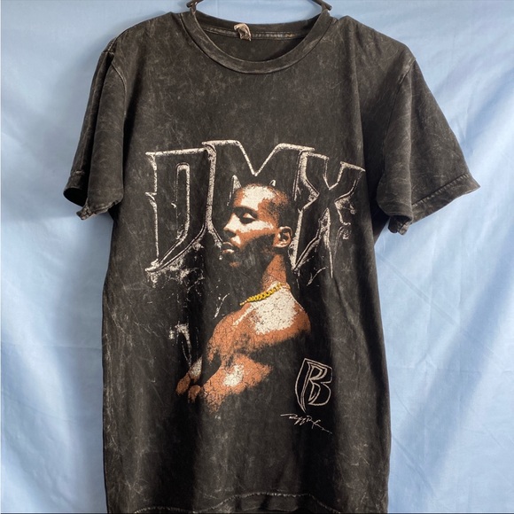 Shirts | Dmx Vintage Unisex Acid Wash T Shirt | Poshmark